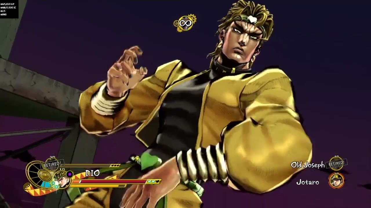 A Realistic DIO Time Stop - YouTube