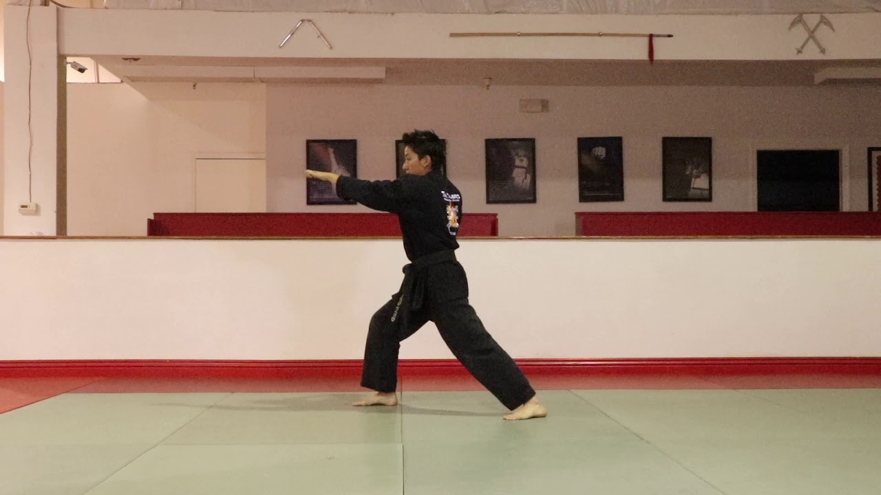 Kung Fu Hands Form - YouTube