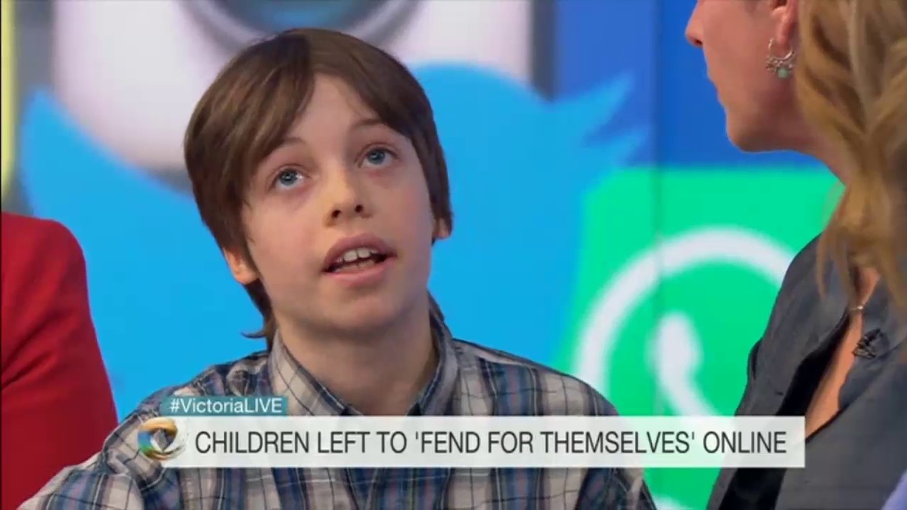 Parents are leaving children to fend for themselves online - YouTube