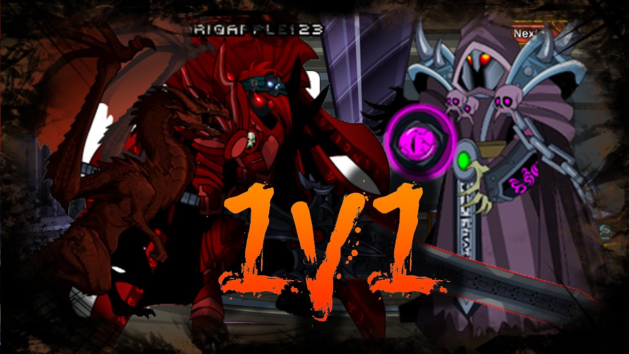 AQW - Solo - Escherion - vindicator of they (VOT) - 1V1 - YouTube