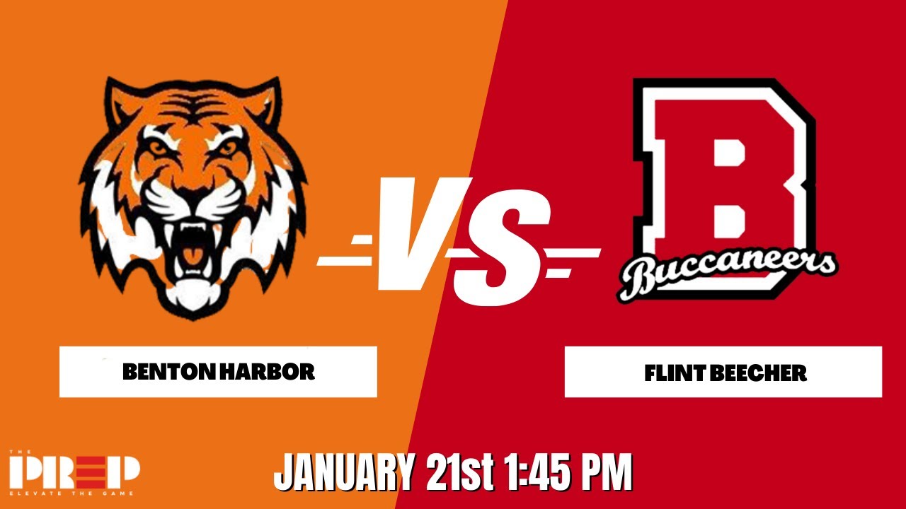 Full Court PreP || Benton Harbor vs Flint Beecher - YouTube