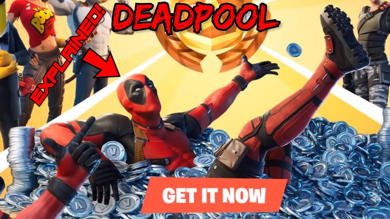 Fortnite X Deadpool EVENT Explained! - YouTube