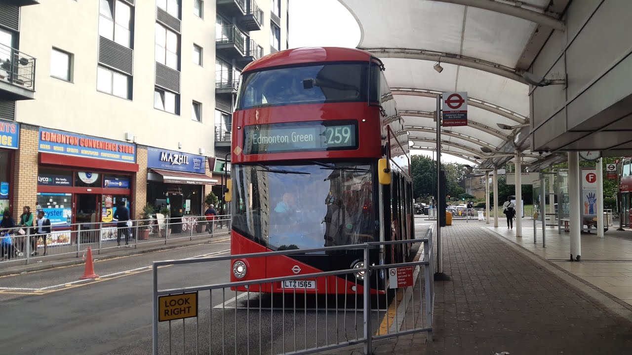 Shabby FRV - TFL Bus Route 259: King's Cross/York Way - Edmonton Green ...