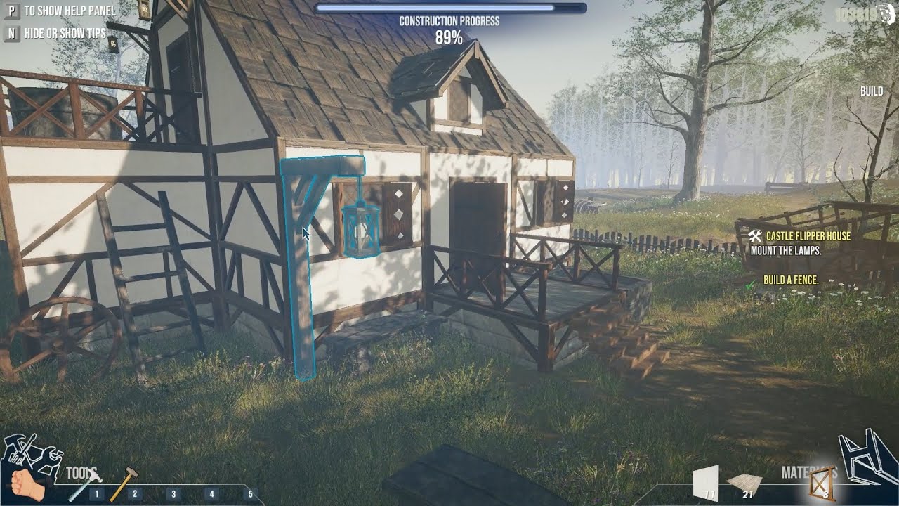 House Builder | Village fan | GamePlay PC - YouTube