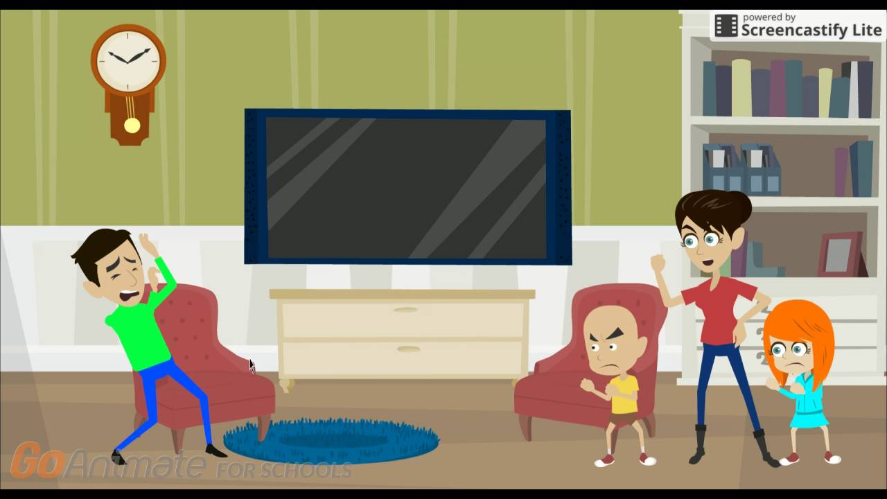 Boris gets grounded for life! - YouTube