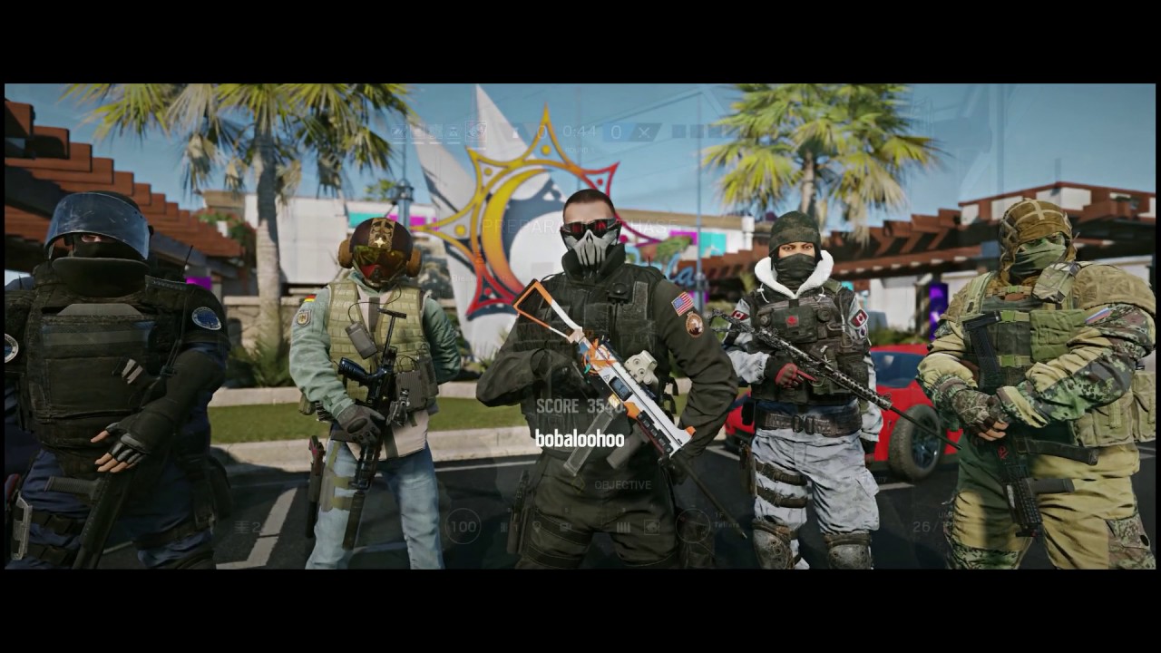 Rainbow six siege mayhem with CaRtOoNz! - YouTube