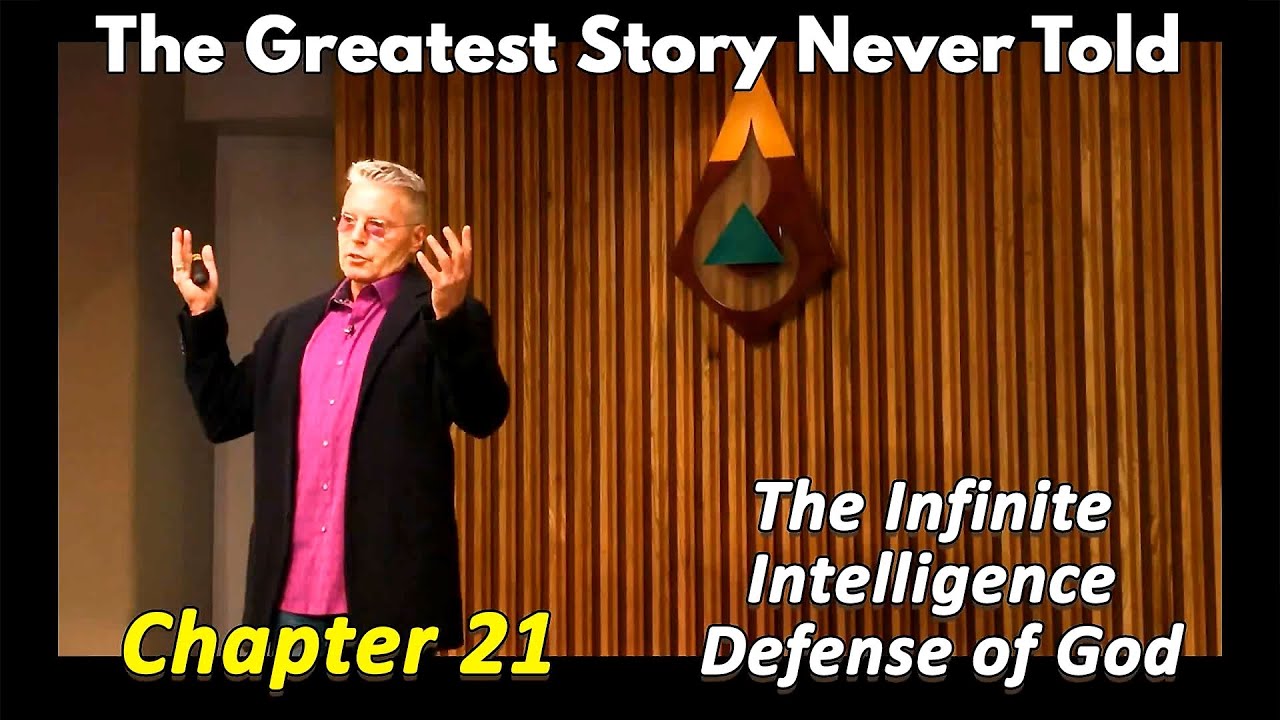 The Infinite Intelligence Defense of God - YouTube