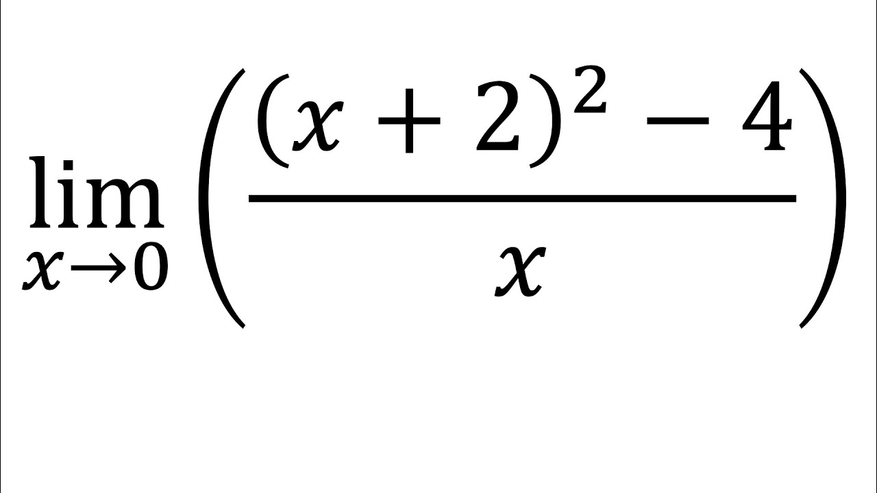 Limit Of x 2 2 4 x As X Approaches 0 YouTube limit-of-x-2-2-4-x-as-x-approaches-0-youtube