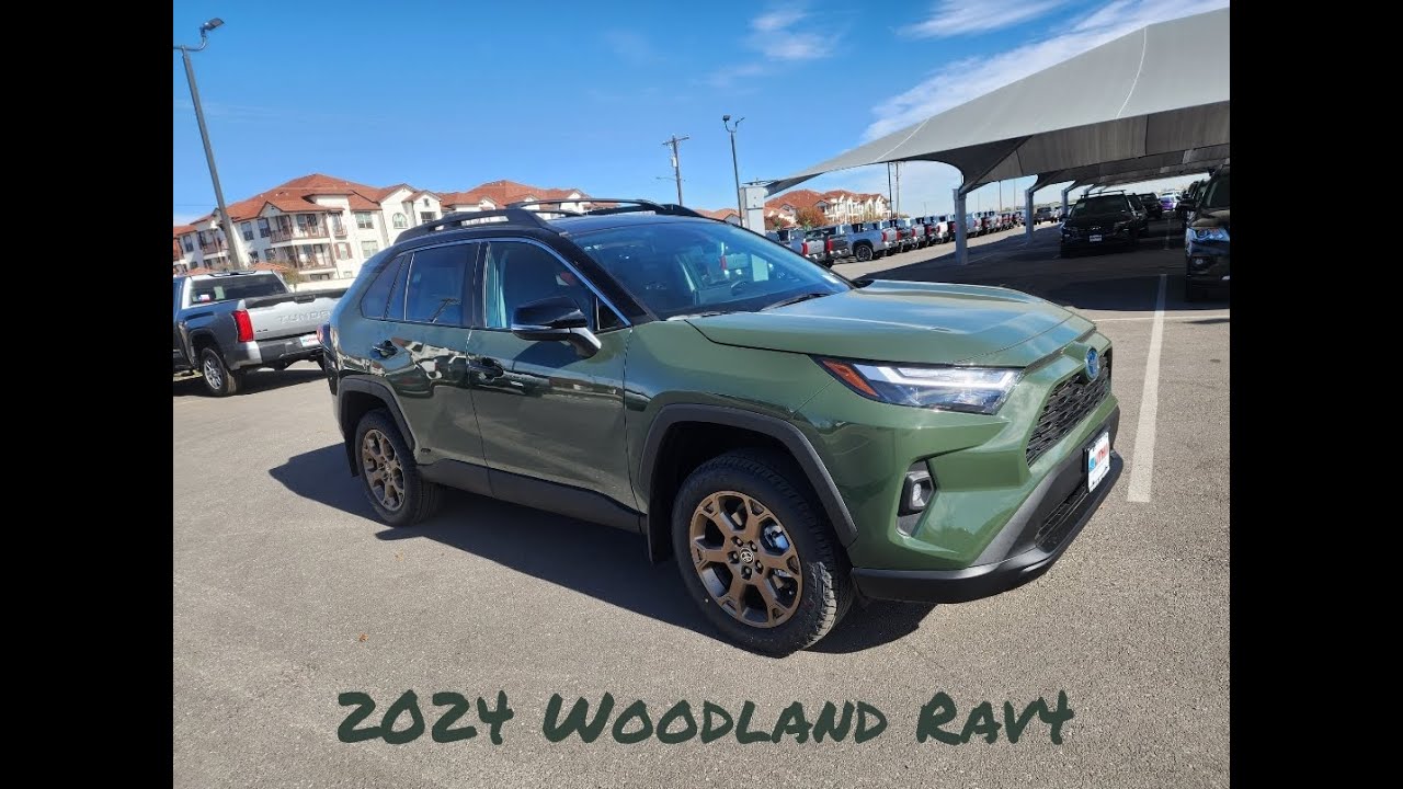 2024 Woodland Rav in Army Green - YouTube
