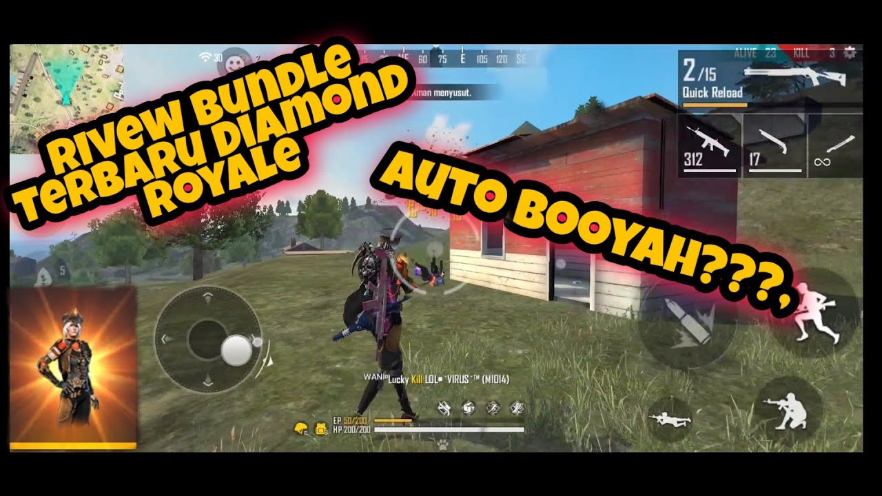REVIEW BUNDLE TERBARU L.C COLONEL DIAMOND ROYALE!!! ||Garena free Fire ...
