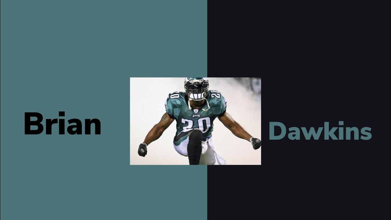 Drawing Brian Dawkins! - YouTube
