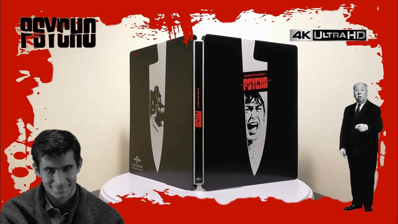 Psycho 60th Anniversary Uncut [4K Ultra HD SteelBook] - YouTube
