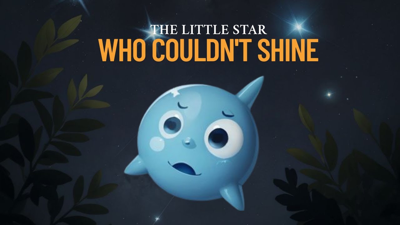 The Little Star Who Couldn't Shine |Children's story| #kidsstories# ...