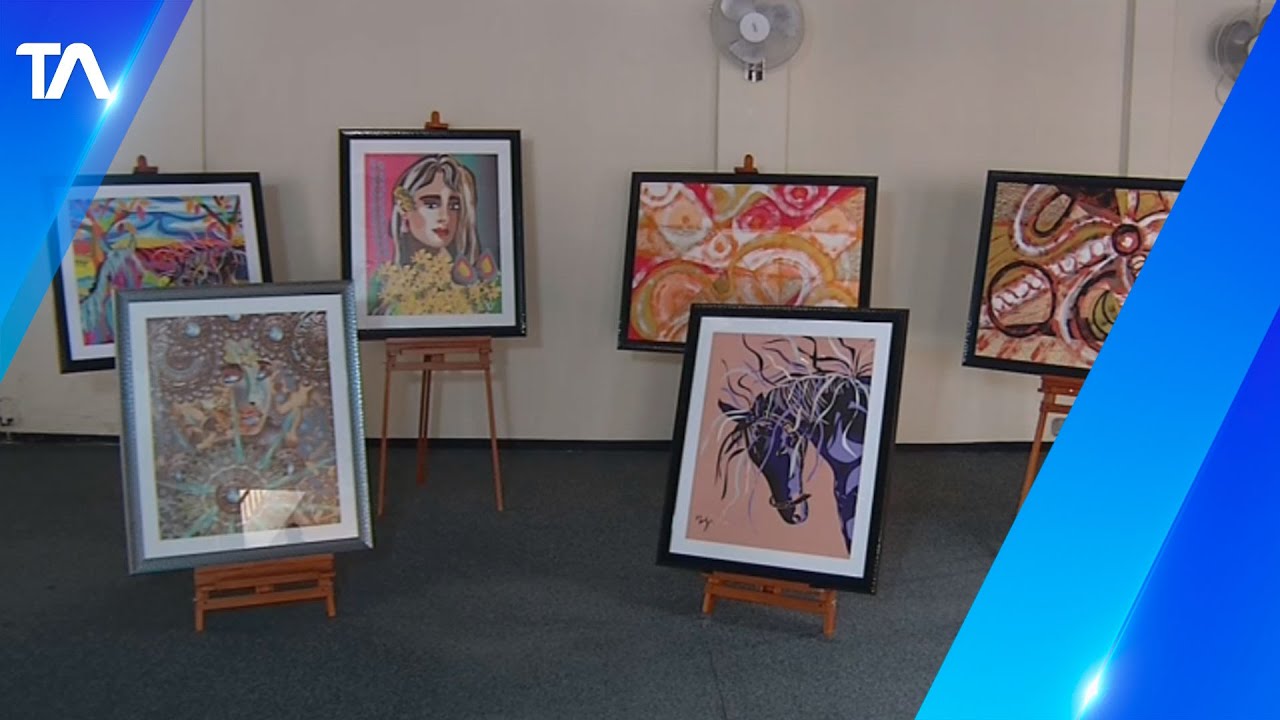 Pintor ecuatoriano Patricio Maya Barba realizará una exposición el 15 ...