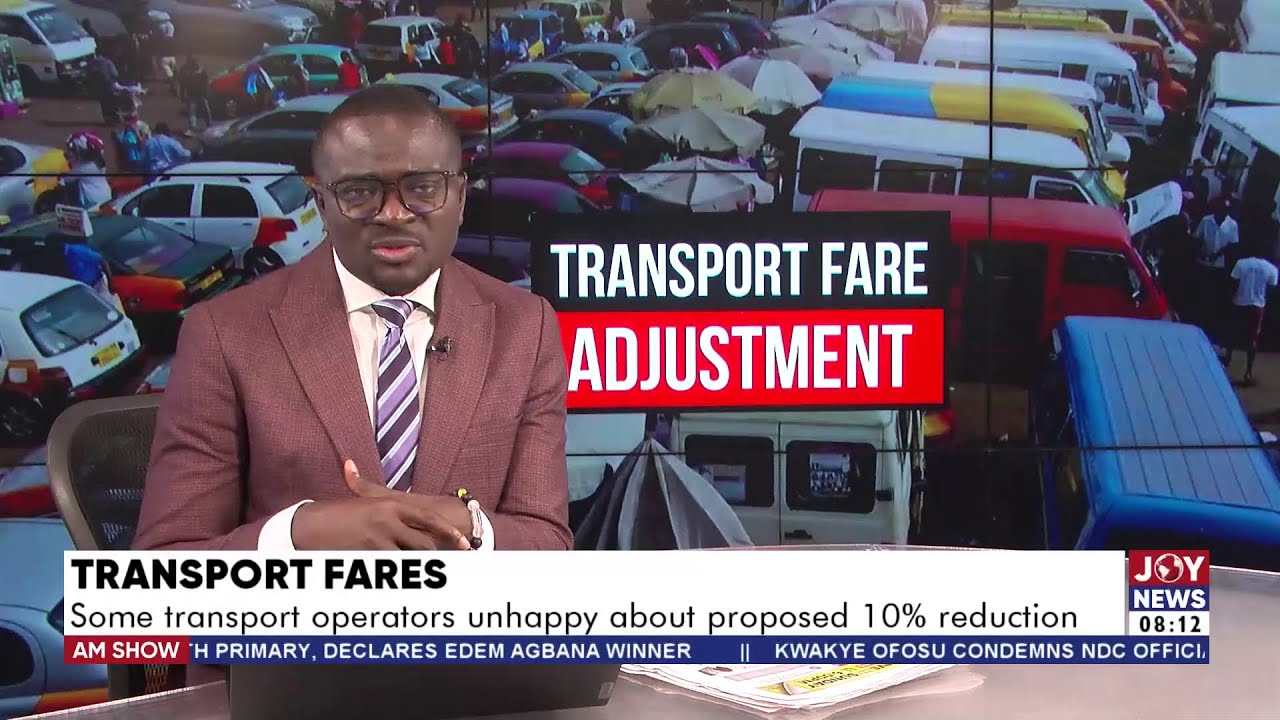 AM Show || GPRTU & GRTCC propose 10% reduction in transport Fares, some ...