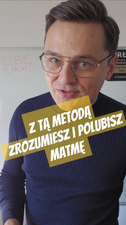 Ta metoda pomogła przełamać mi lody w nauce matematyki. #matematyka #matura - YouTube
