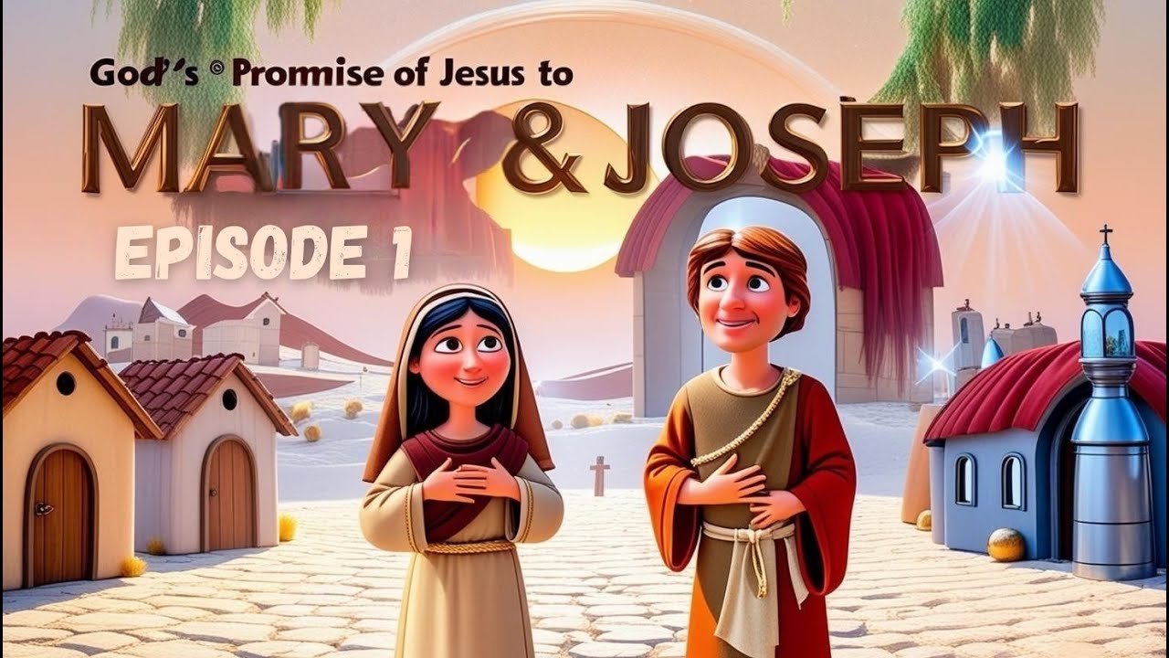 God’s Promise of Jesus to Mary & Joseph – The Angel’s Visit | Bible ...