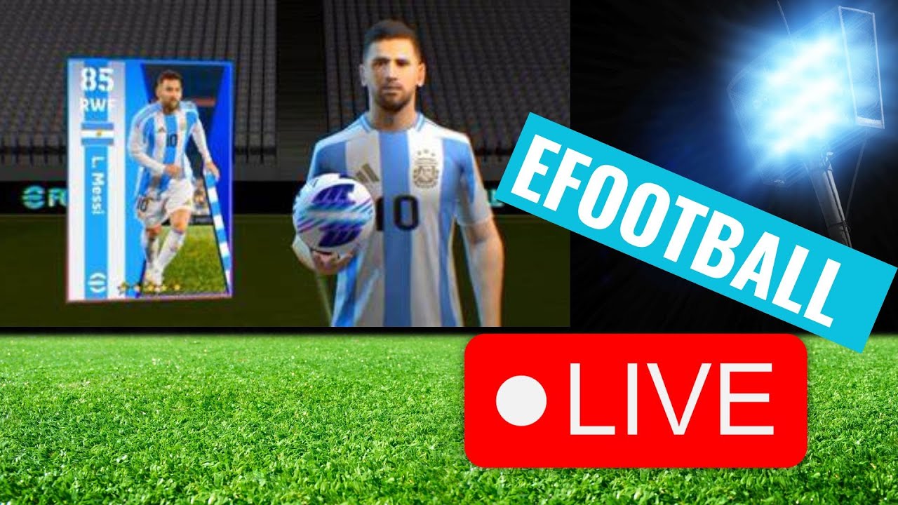 Efootball/ pes live - YouTube