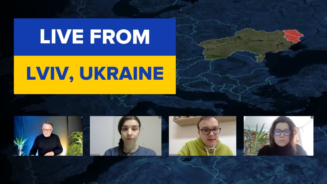 LIVE from Ukraine: This is how you can really help - YouTube