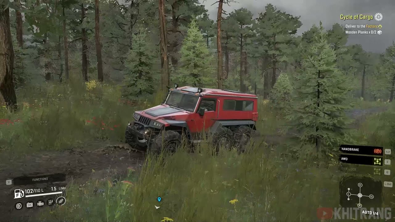 YAR 87- SnowRunner - The Ultimate Off-Road Experience | PC Gameplay ...