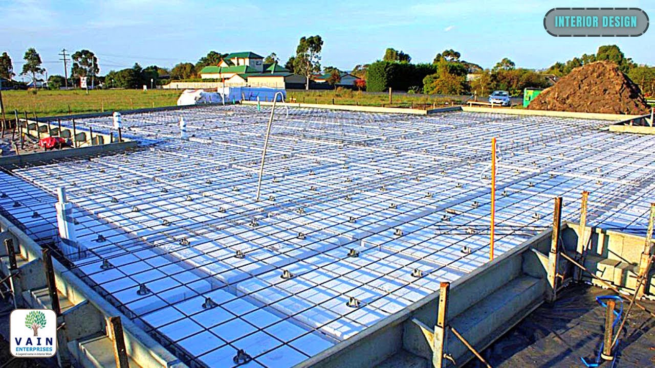 Interior work cc floor work continue#otret - YouTube