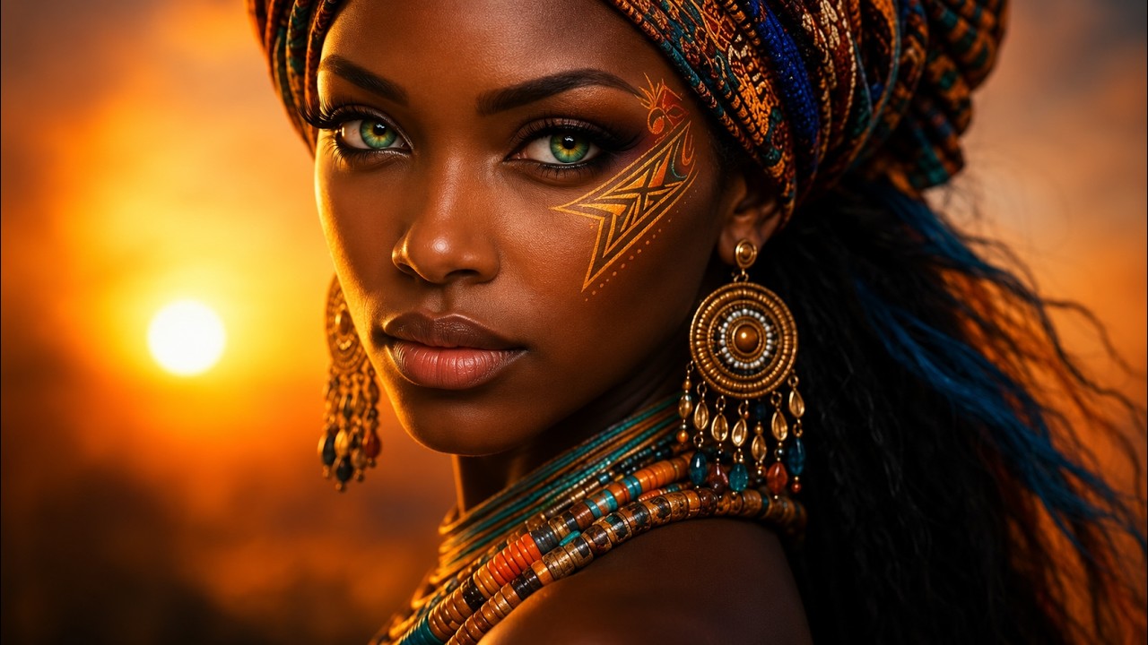 Afro House 2026 Tribal Energy & Deep Grooves | 2 Hour Sunset Mix - YouTube
