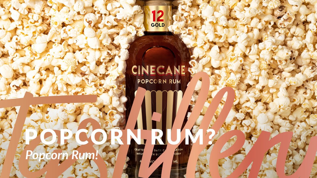 Popcorn Rum? Popcorn Rum! - YouTube