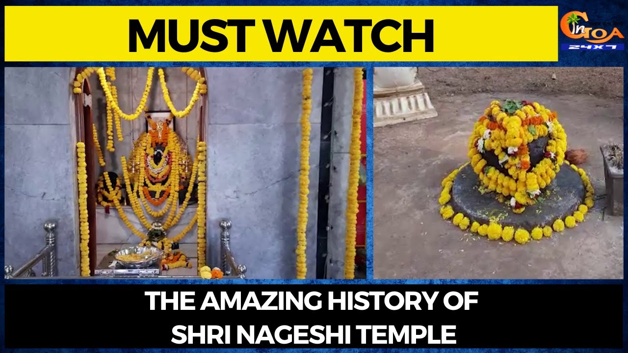#MustWatch The amazing history of Shri Nageshi Temple - YouTube