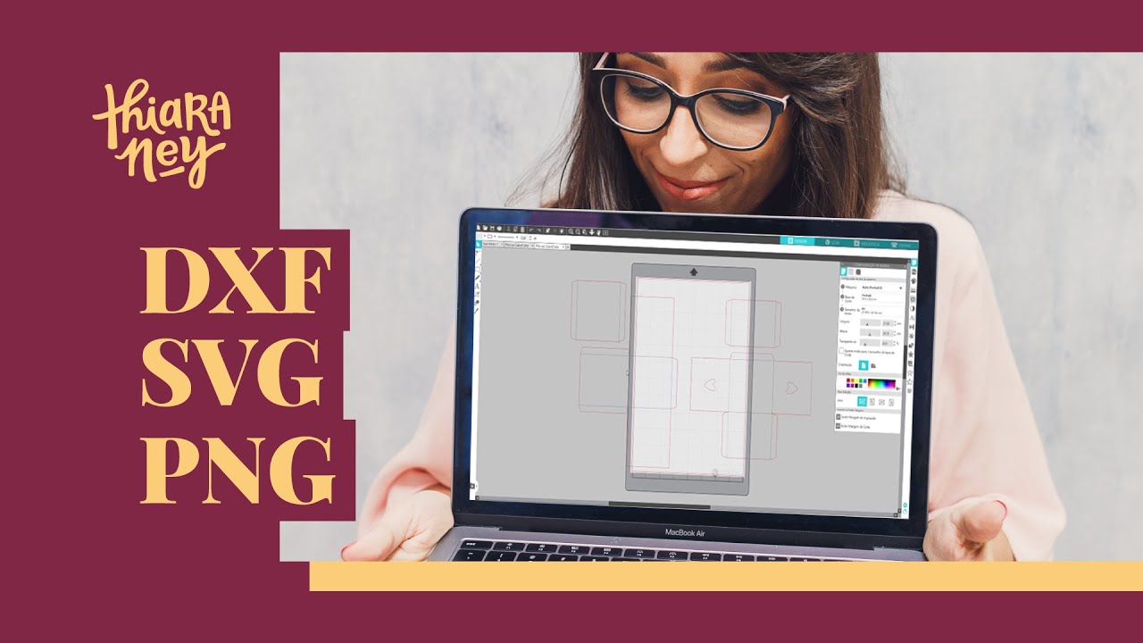 Configurando o Studio para abrir arquivos DXF e SVG perfeitamente - YouTube