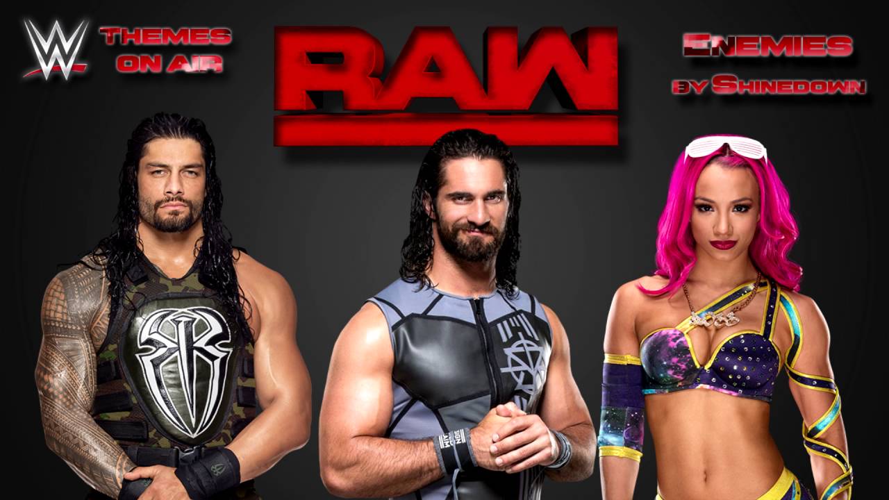 NEW WWE RAW 2016 THEME SONG - "ENEMIES" BY SHINEDOWN [FREE DOWNLOAD] - YouTube