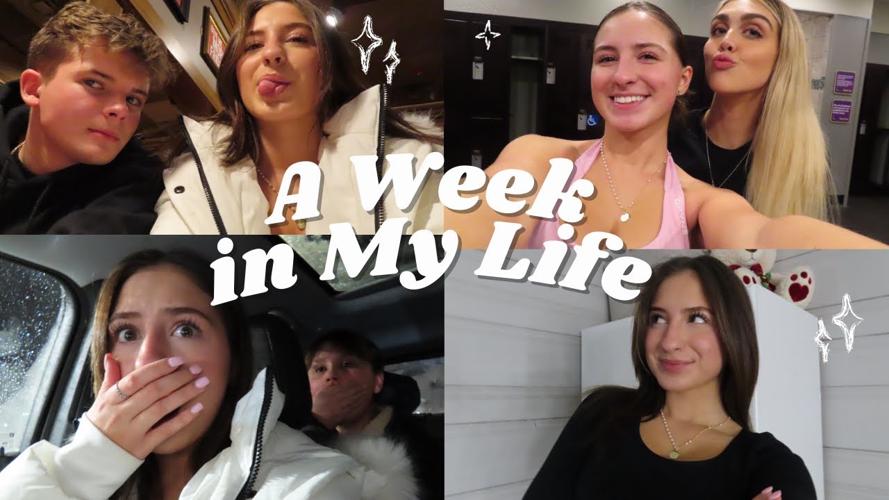 SPEND A WEEK WITH ME - YouTube