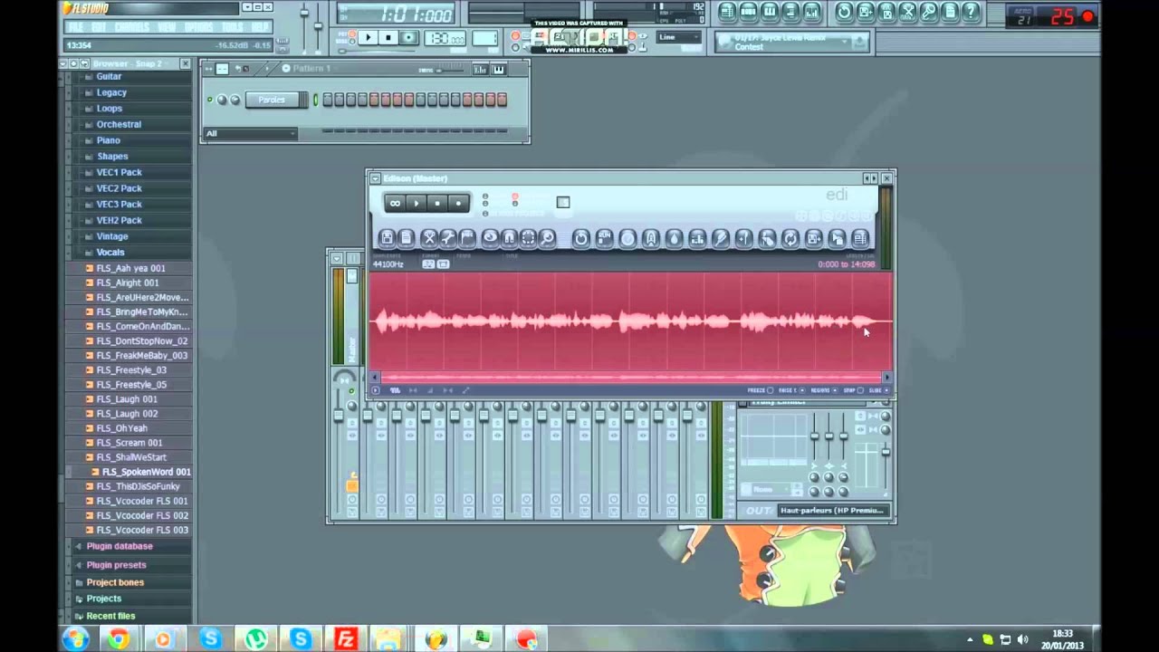 FL Studio 10 - Savoir gérer les carriers - YouTube