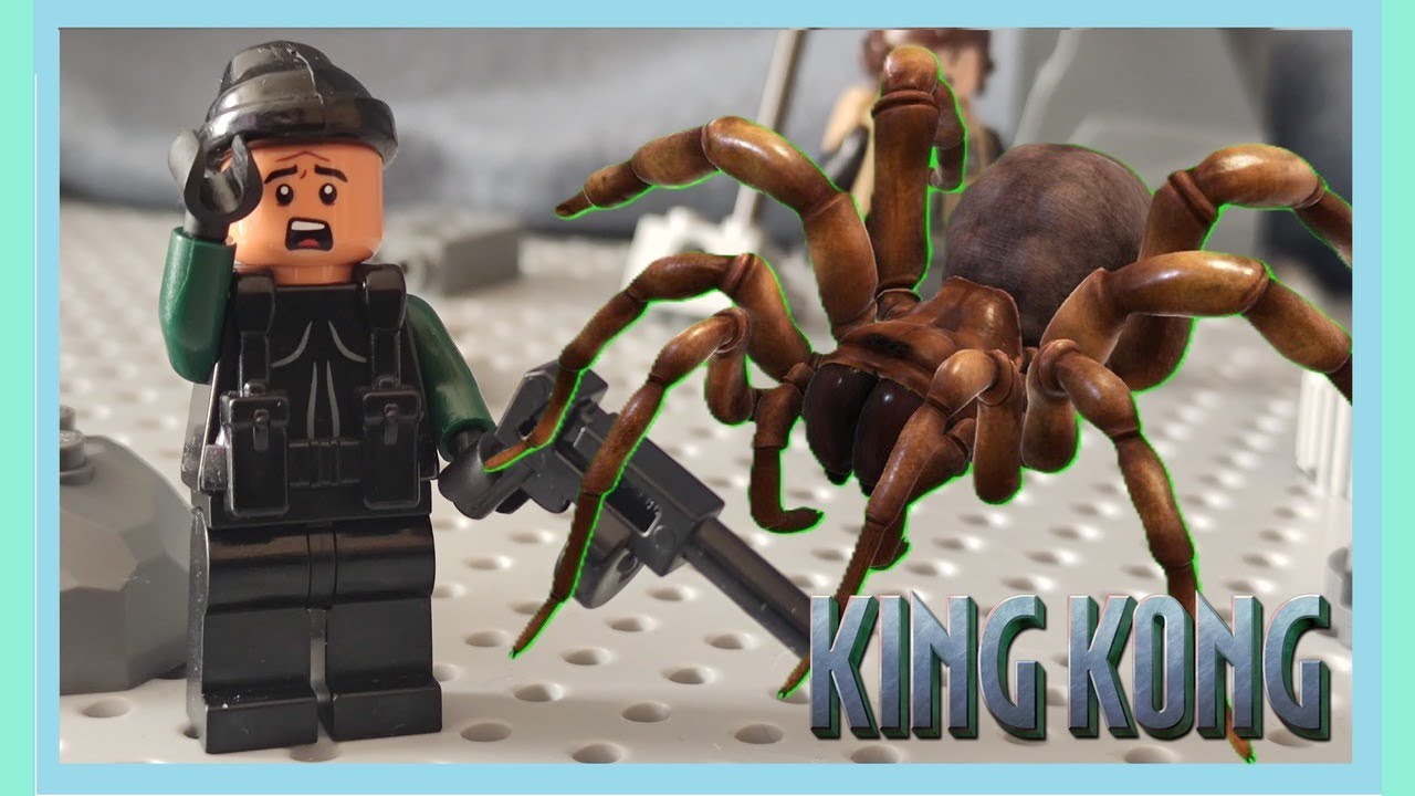 LEGO | King Kong | The Spider Pit - YouTube