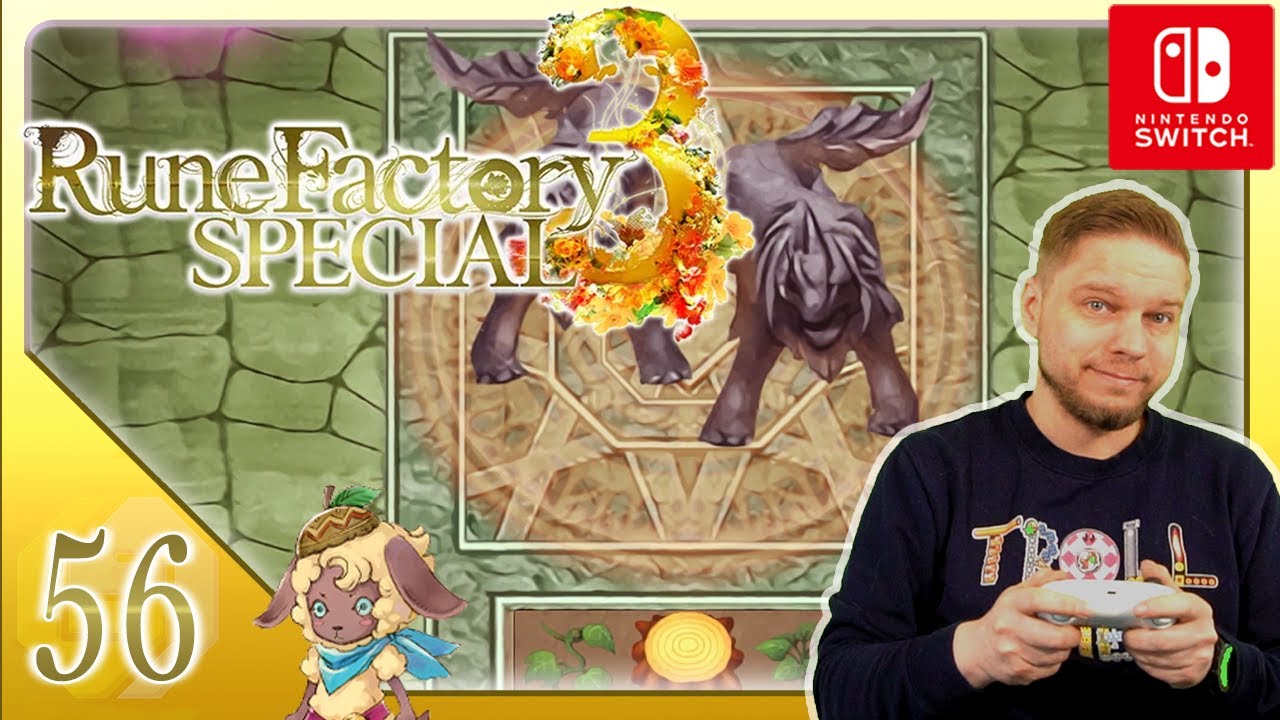 Rune Factory 3 Special Let's Play ★ 56 ★ Weiter geht es im Dungeon ...