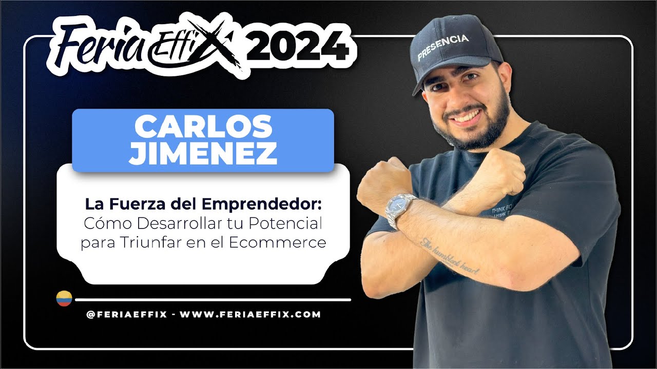 Carlos Jiménez: La fuerza de un emprendedor: desa. tu potencial para ...