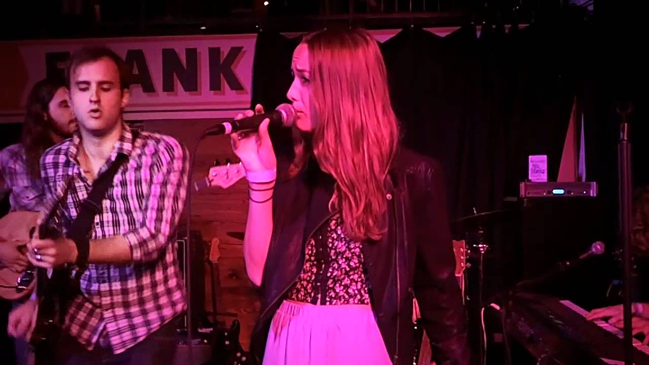Rebecca Butler and the Richards Perform New Song at Frank 3.31.2012 ...
