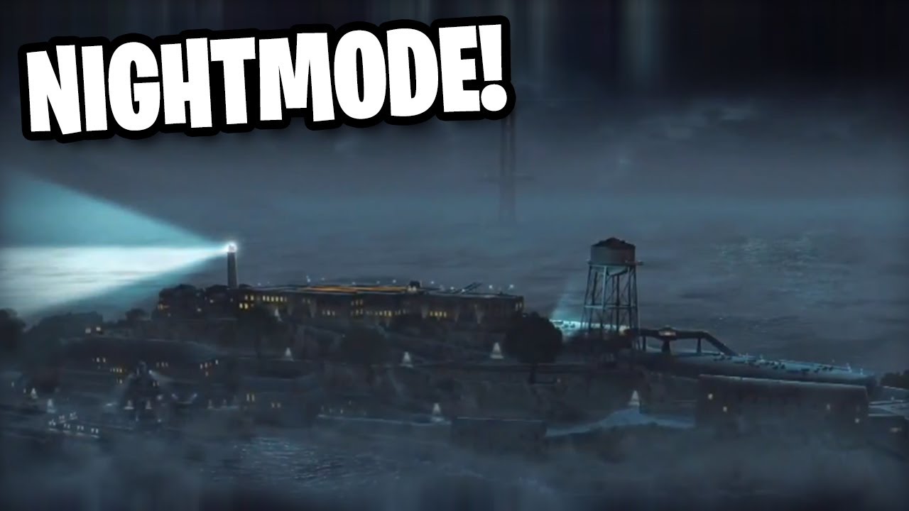 Warzone NIGHT MODE Update! (Rebirth Island Nightmode) - YouTube