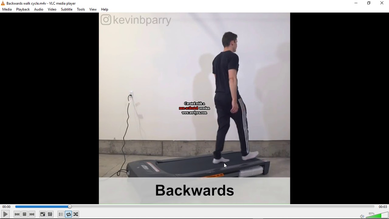 Demo Reel Walk Cycle Animation | Backwards | UNP Animation - YouTube