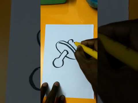 How to draw a dummy ? Drawing lessons for beginners and kids - YouTube