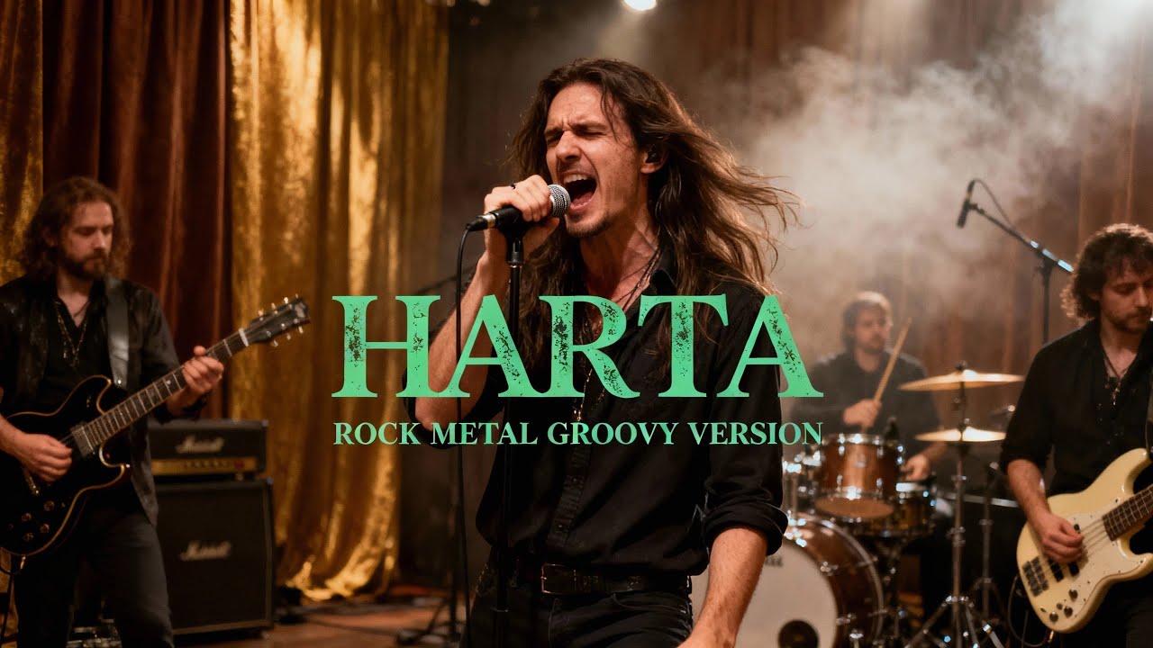 Harta – Versi AI Rock Metal | Cover Ulang oleh Yuanzaki Studio - YouTube