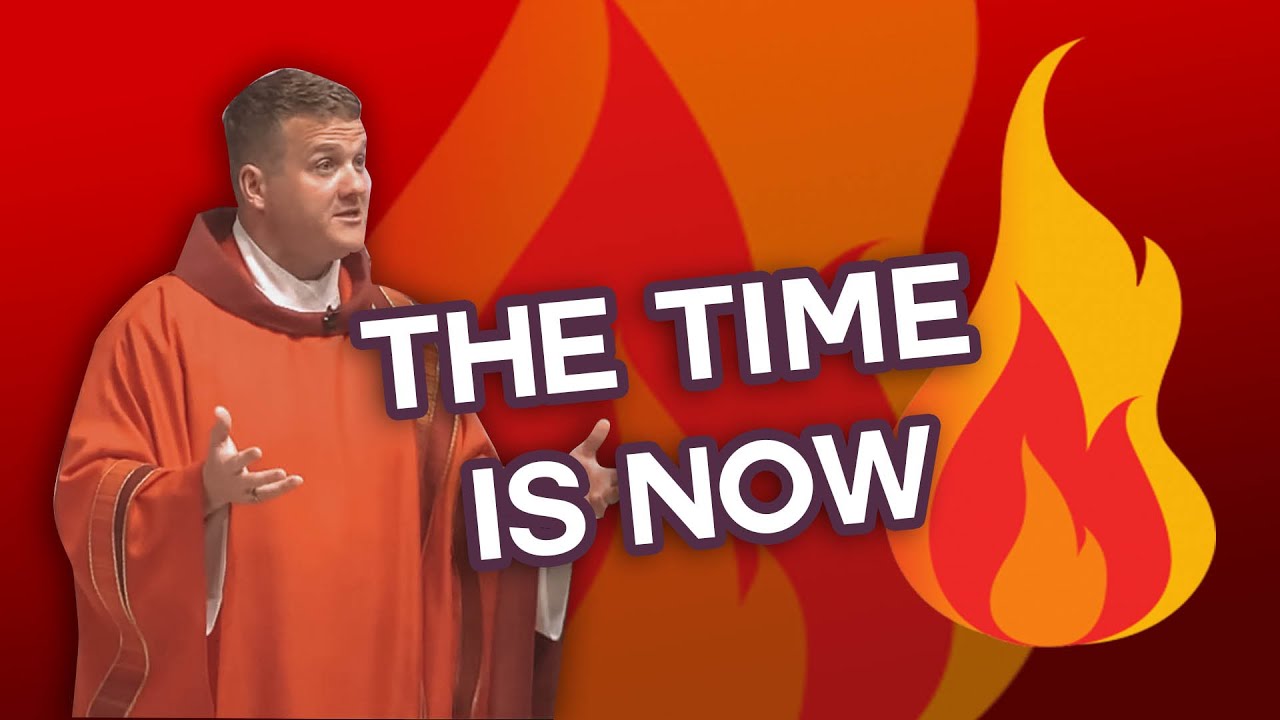 Fr. Andrew Hoover Homily from 5.23.21 - YouTube