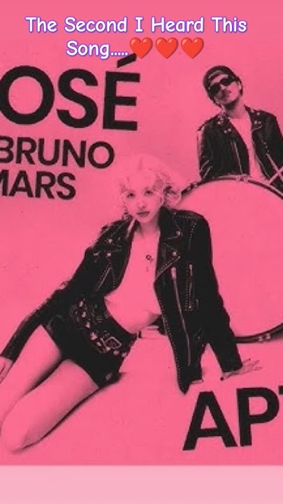 Ros`e And Bruno Mars APT. #shorts #brunomars #rosé #apt #tmsroyeals # ...