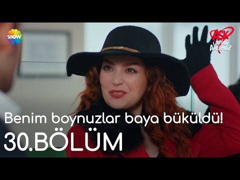 Aşk Laftan Anlamaz 30.Bölüm | \