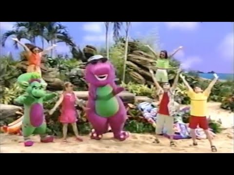 Barney's Beach Party (20th Anniversary) - Colors All Aound - YouTube