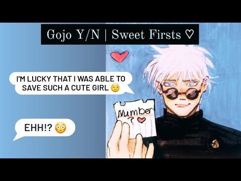 A Sweet First with Gojo 🍬💋 |Teen/Flashback Gojo X Y/N TextStory| - YouTube