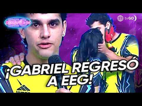 EEG Desafío 14: Gabriel Meneses entre lágrimas regresó al set de EEG (HOY)