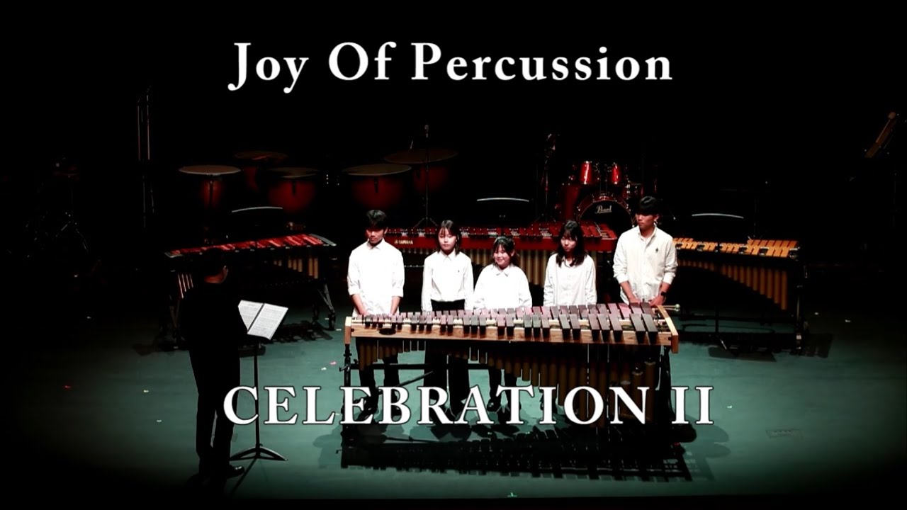 CELEBRATION II - Joy Of Percussion - Kato Daiki - YouTube
