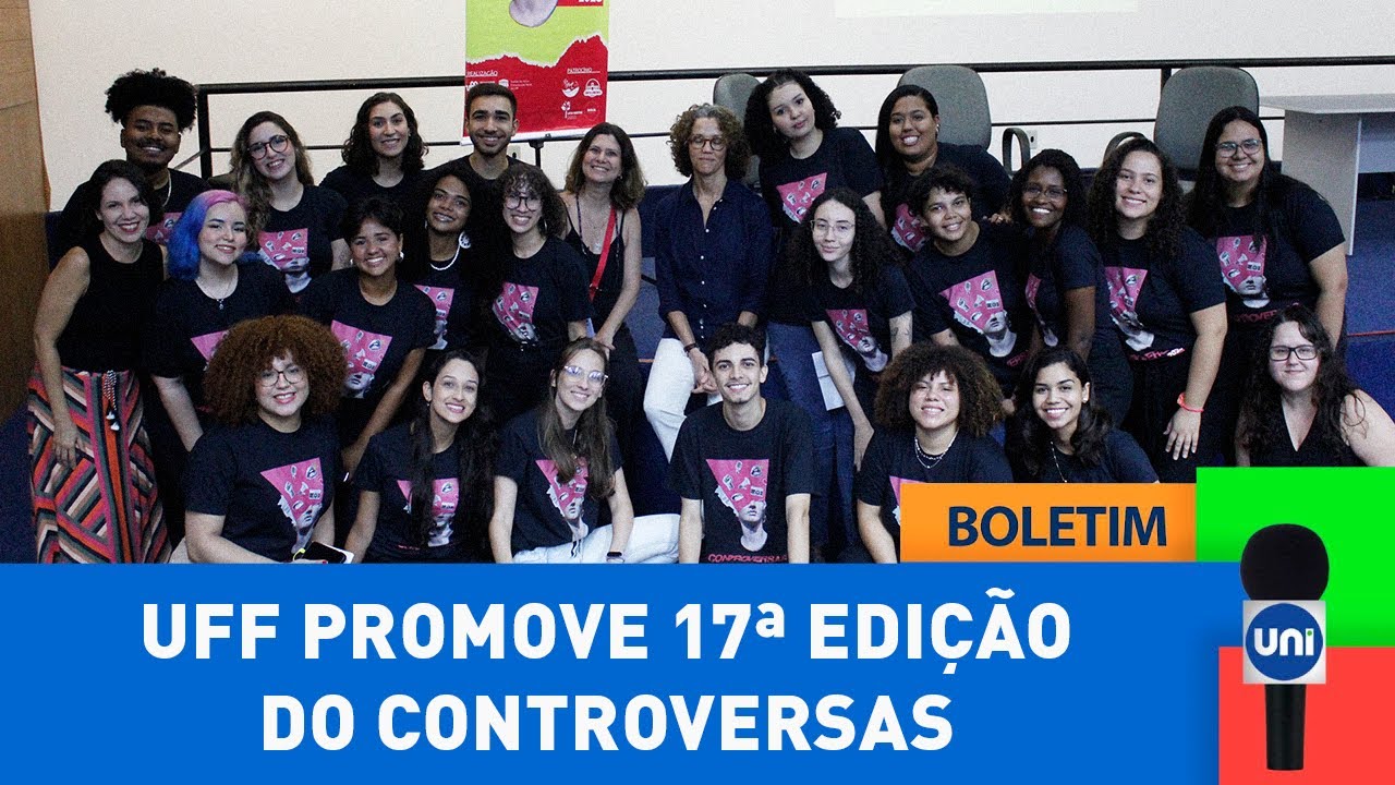 #BoletimUnitevê - UFF promove 17ª edição do Controversas - YouTube