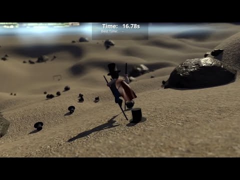 Stilt Fella causes TEARS AND PAIN - YouTube