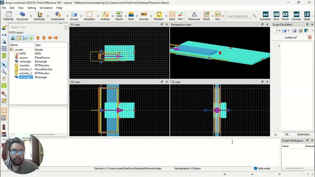 How to Add a New Material in Lumerical FDTD from Tabular (n,k) data ...
